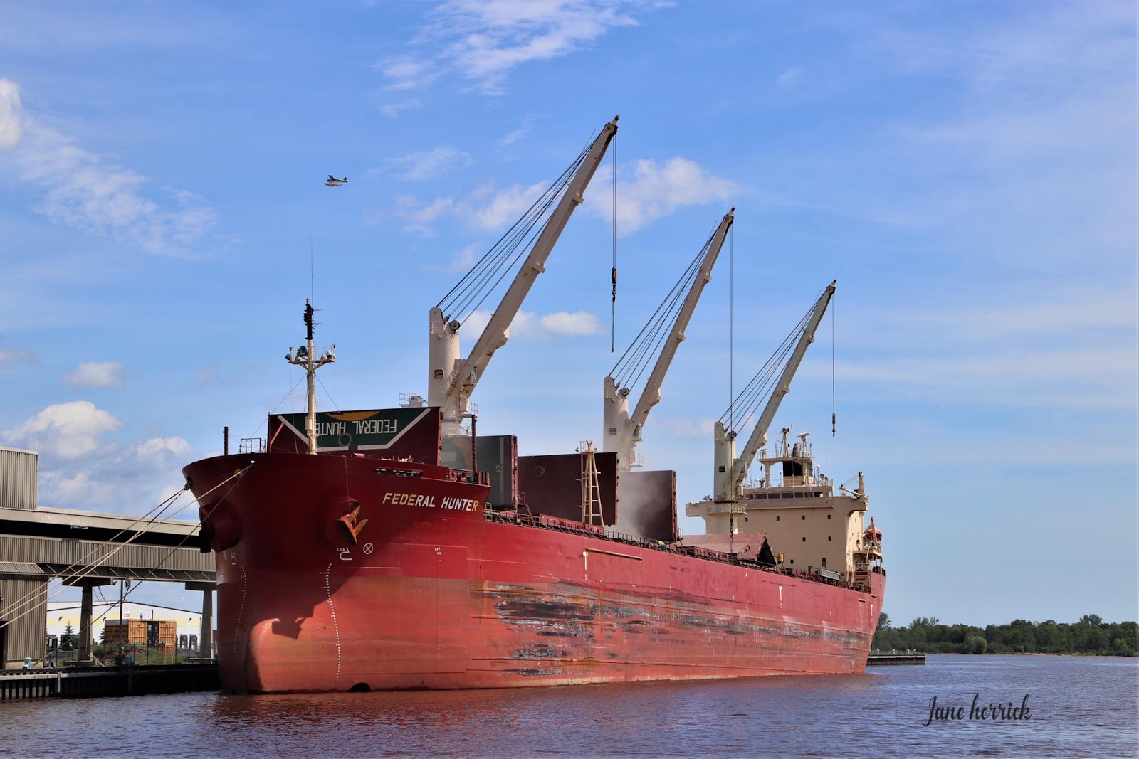 WARSHIPSRESEARCH: Canadian bulk carier Federal Hunter 2001-