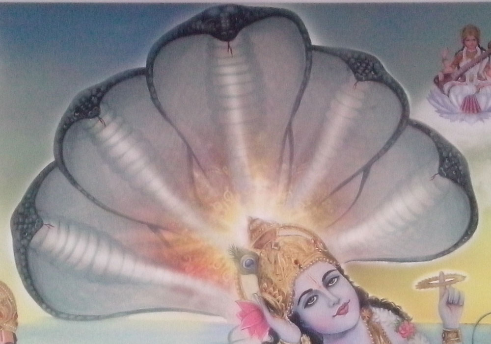 Shree Peetha Nilaya: How we made the Adishesha for Gurupurnima