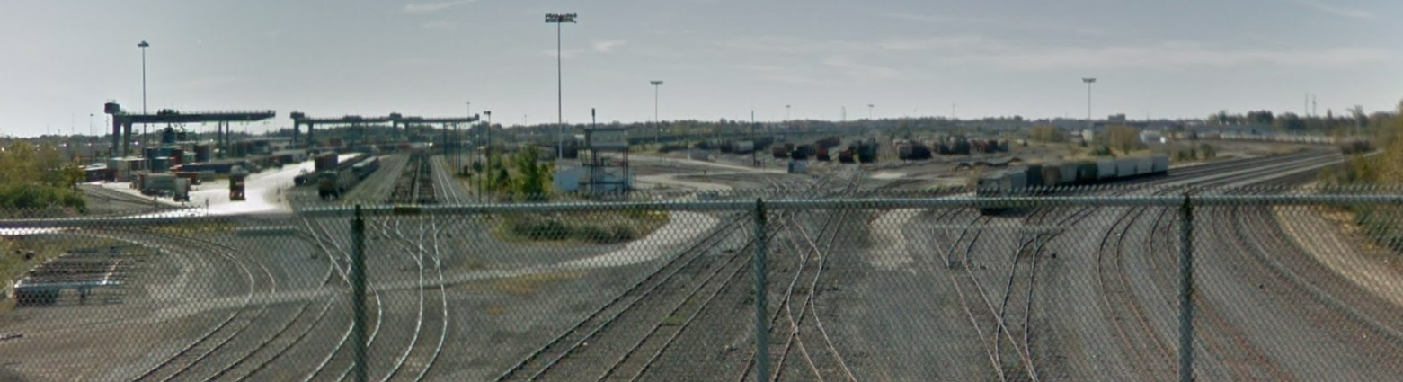 Towns and Nature: Columbus, OH: NS/Pennsy Buckeye Yard and N&W Watkins Yard