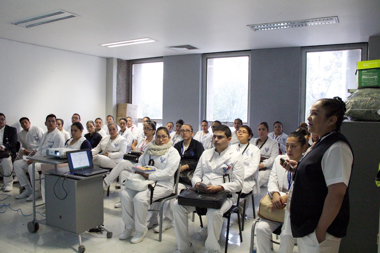 Orientación a Campo Clínico, del 25 al 29 de enero