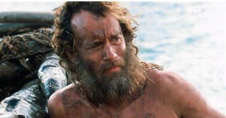 To be half as strong as Chuck Noland