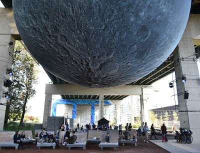 Toronto Grand Prix Tourist - A Toronto Blog: Museum of the Moon ...