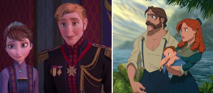 Curiosidades : Teorías increíbles que relacionan las películas Frozen ...