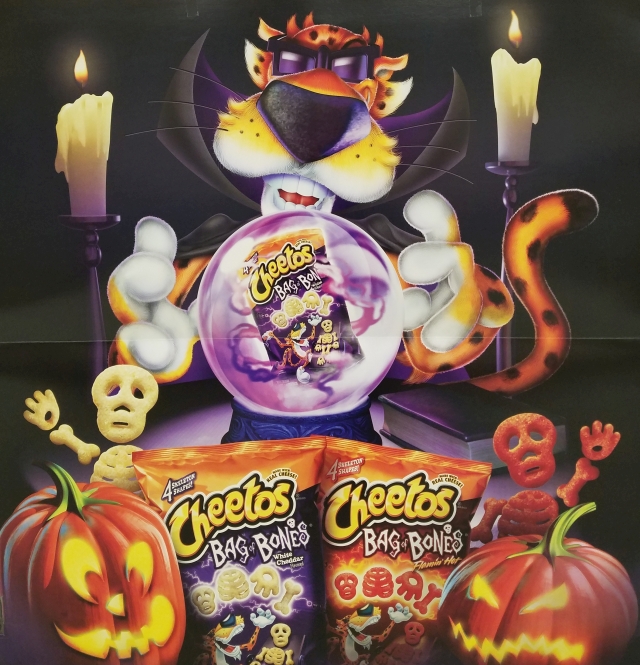 Neon Rocketship: A Vampire Cheetah With Cheese Skeletons