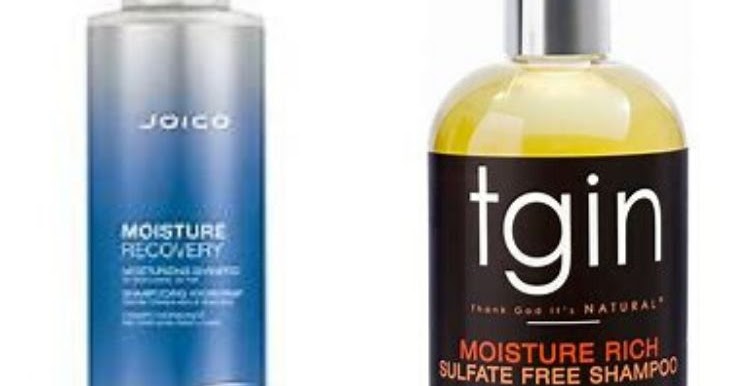 Top 5 Moisturizing Shampoos For Relaxed Hair | A Relaxed Gal