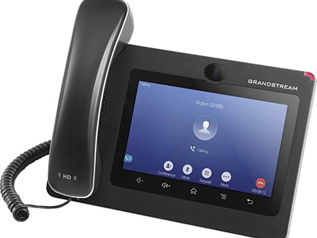 Grandstream HT502 VOIP: GRANDSTREAM - GXV3370 VoIP SIP Video Telephone ...