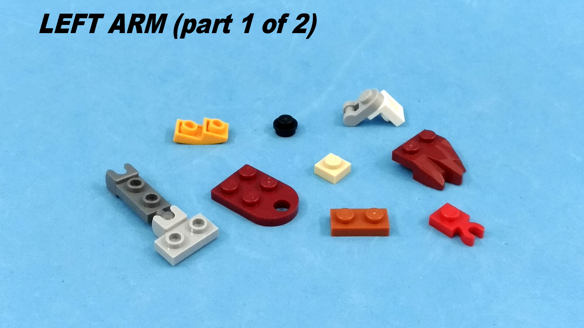 Alanyuppie's LEGO Transformers: Video Tutorial: Transformer "The Ark ...