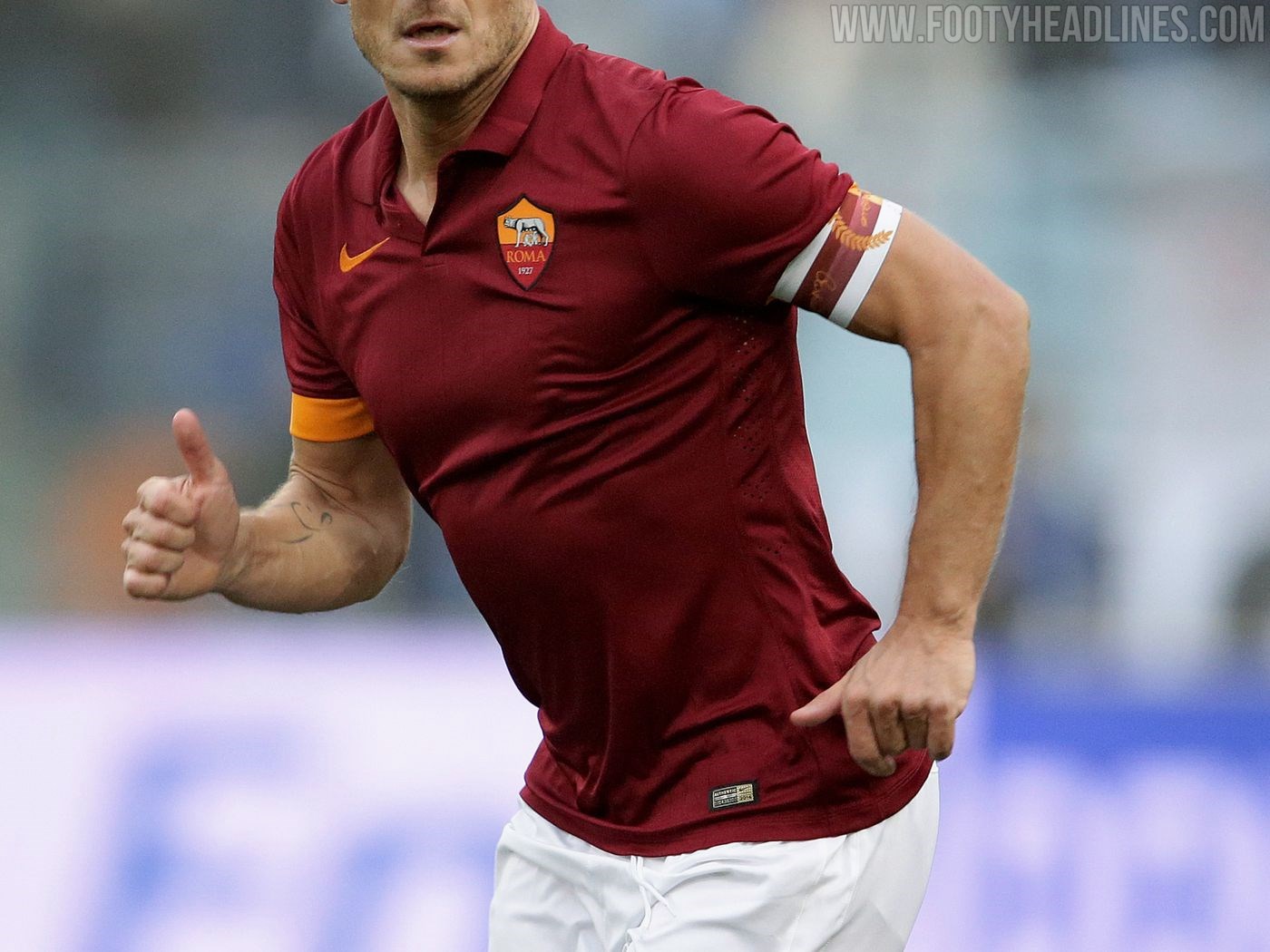 New Balance To Stick To Traditional Design With AS Roma Kits - Footy ...