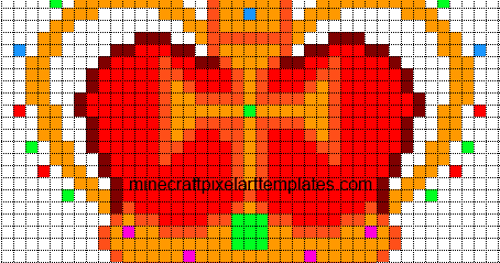Minecraft Pixel Art Templates: A Royal Crown