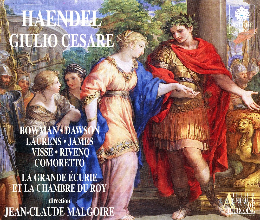 makdelart - classique: Handel - Giulio Cesare (Jean-Claude Malgoire) [3CDs]