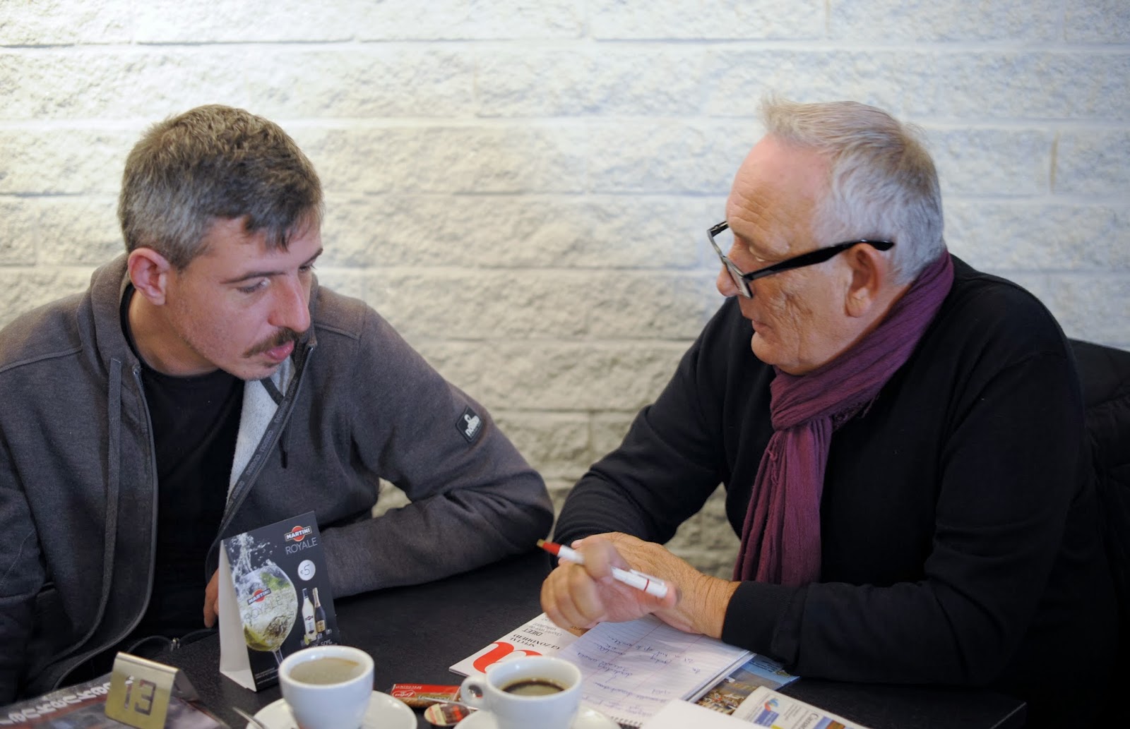 Frans Van Damme (FRVD) laat weten....: Interview HOMO TURISTICUS Jan ...