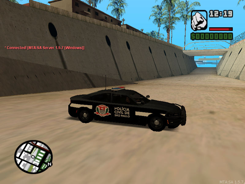 Dodge Charger da PCESP - MTA Brasil