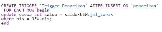MODULE RPL : Membuat Aplikasi Tabungan Siswa menggunakan PHP MYSQL MODULE RPL : Membuat Aplikasi Tabungan Siswa menggunakan PHP MYSQL