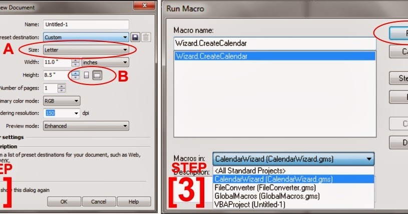 Arteclip By Busyok Creative How To Create A Calendar In CorelDraw Arteclip By Busyok Creative How To Create A Calendar In CorelDraw