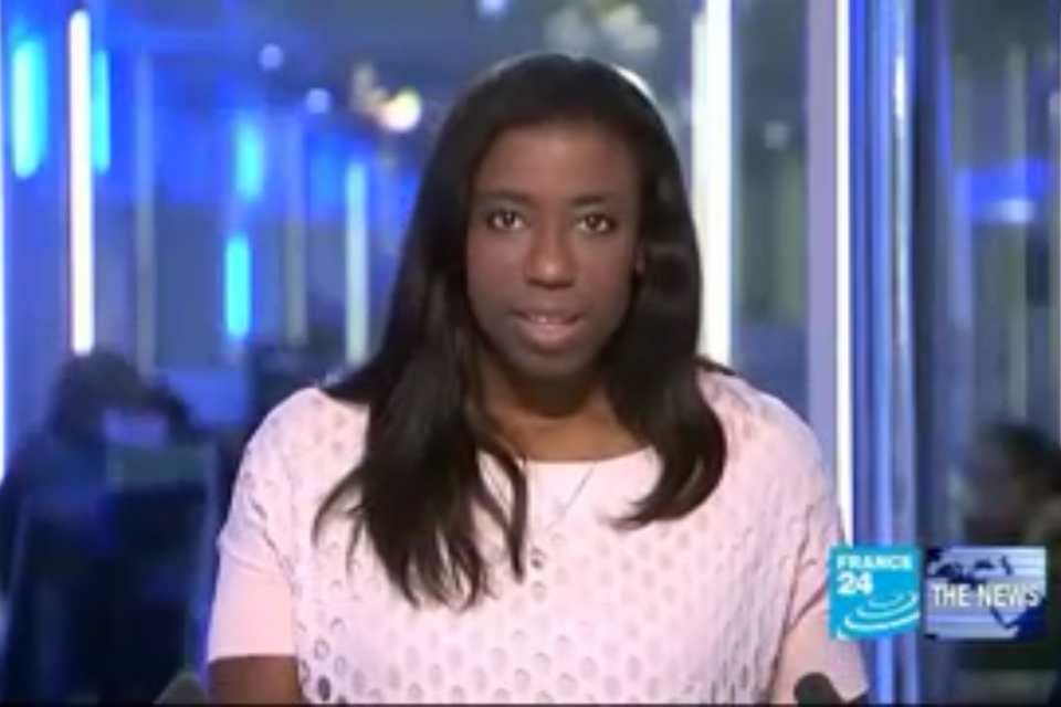 vuesalatele: 2012 01 18 @06H00 - GEORJA CALVIN-SMITH, FRANCE 24, THE NEWS