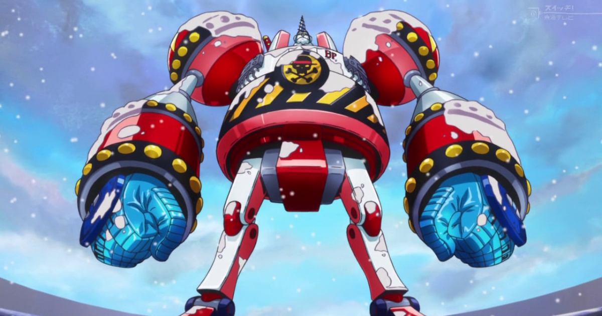JOUSeries: One Piece 619: Robot