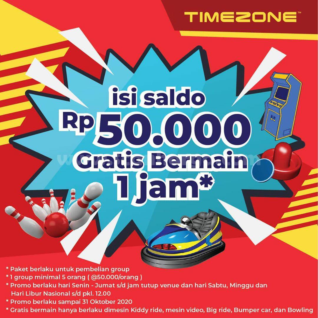 Promo Timezone Oktober 2020 | scanharga