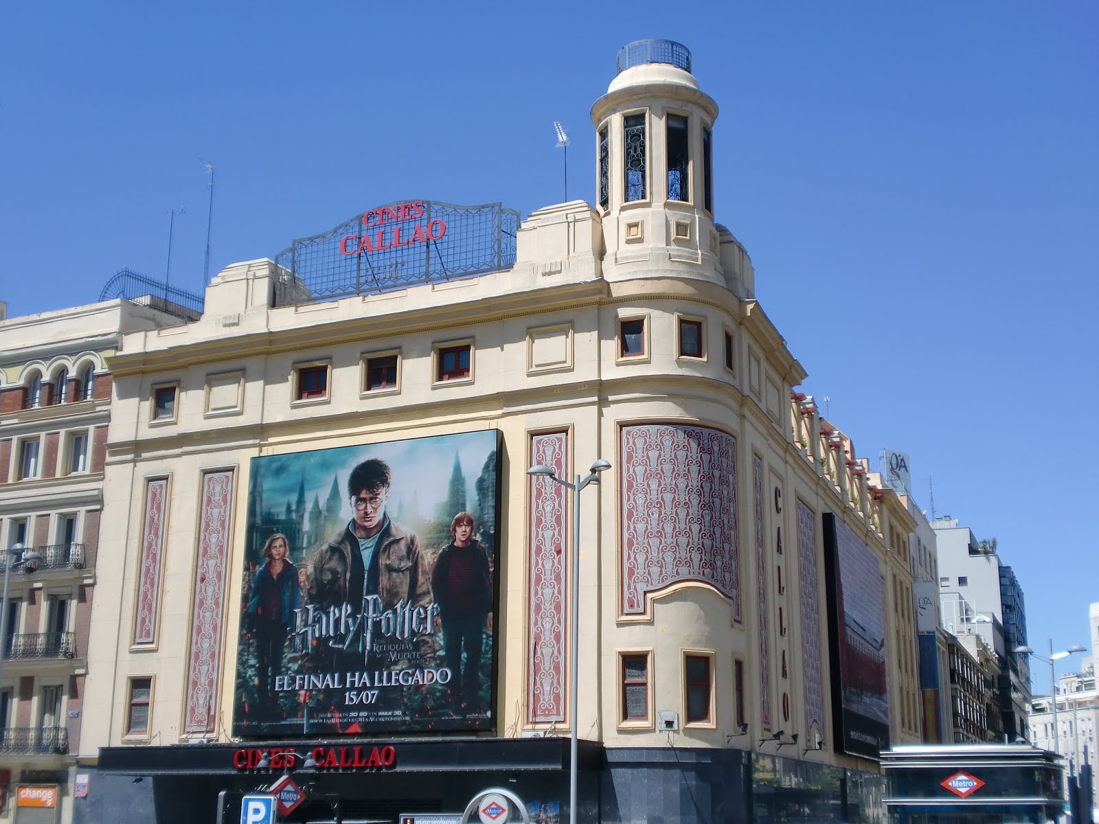 Madrid Art Decó: Cine Callao