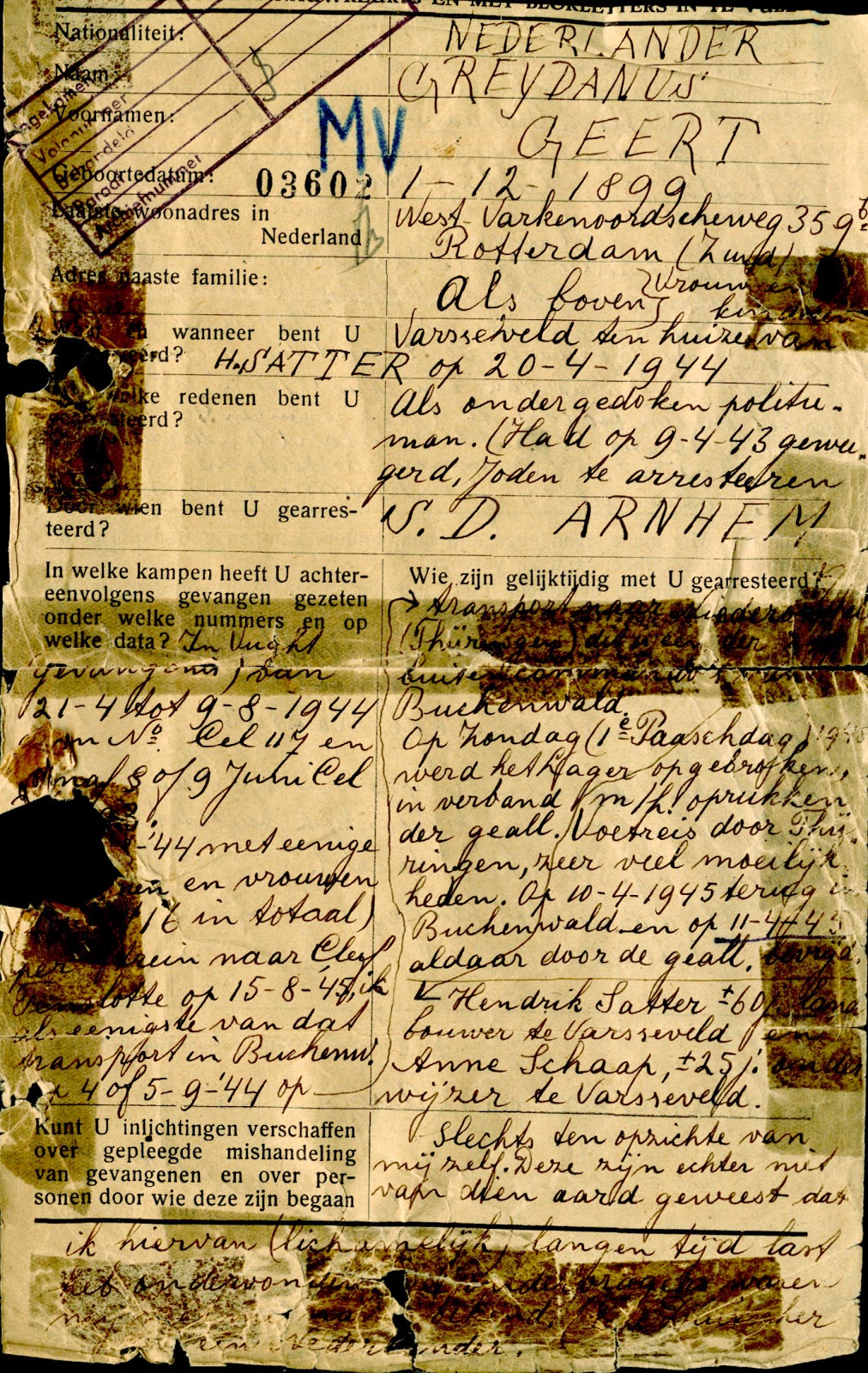 Geert Greydanus: Geert Greydanus