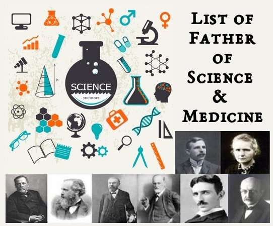 List of Father's of Science