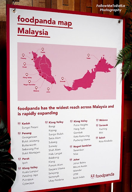 Follow Me To Eat La - Malaysian Food Blog: FOODPANDA Delivers Now To ...