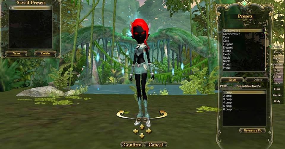 Perfect World Private Server: Yokebone PR Red Devill Female