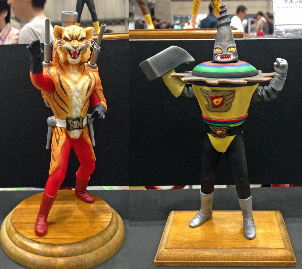 怪人工房 -Phantom workshop-: 8月 2017