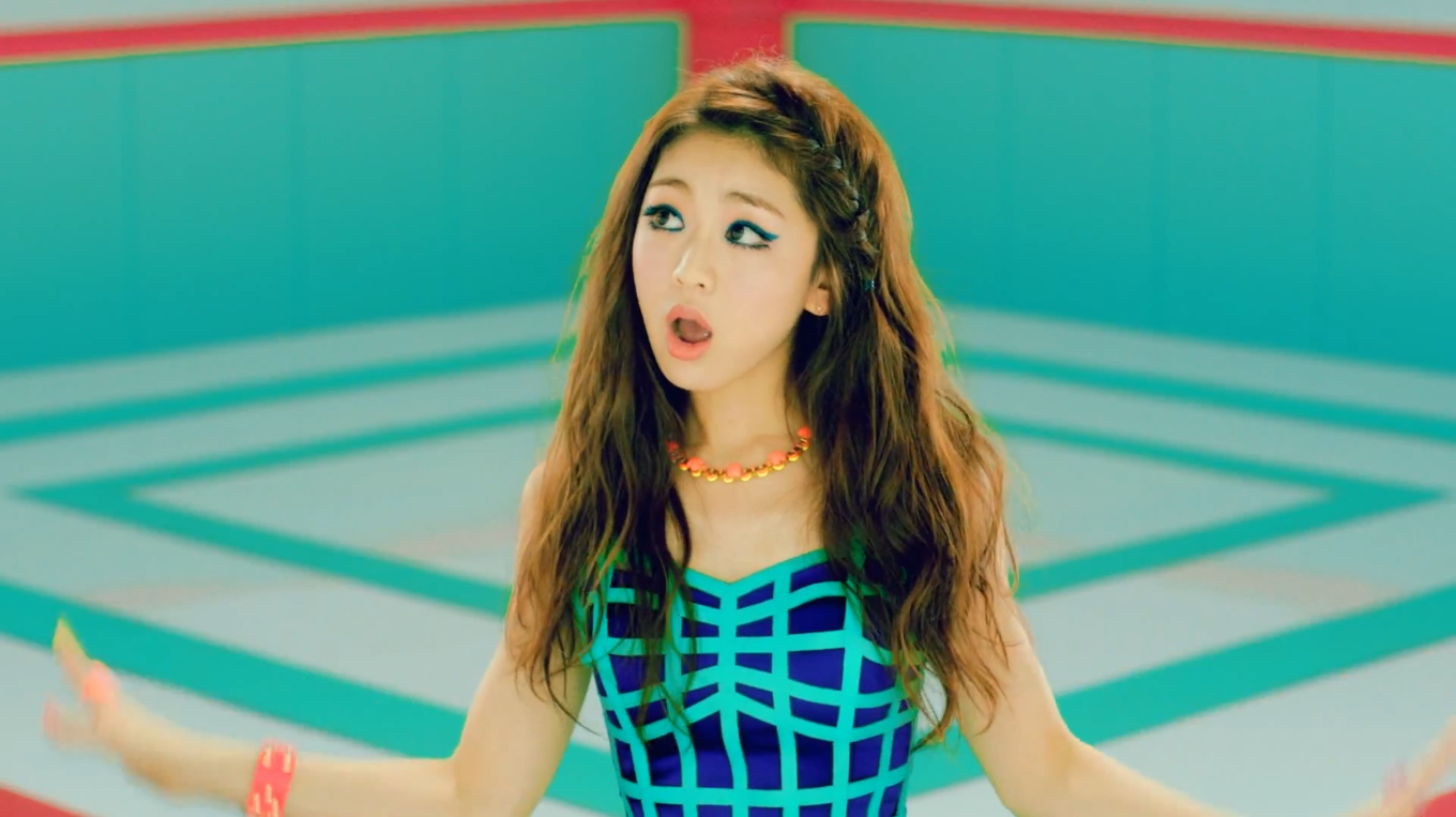 I cry like Yuko Oshima: Kpop: Ladies Code - Pretty Pretty (예뻐 예뻐)