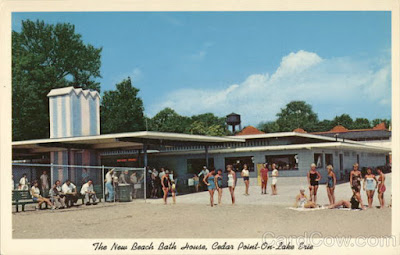 Brady's Bunch of Lorain County Nostalgia: Cedar Point Postcards Revisited