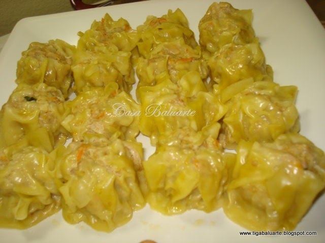 Shrimp and Pork Siomai Recipe