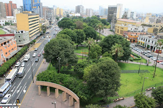 Parque Kennedy en Miraflores - Lima - Perú: Vistas Aéreas del Parque ...