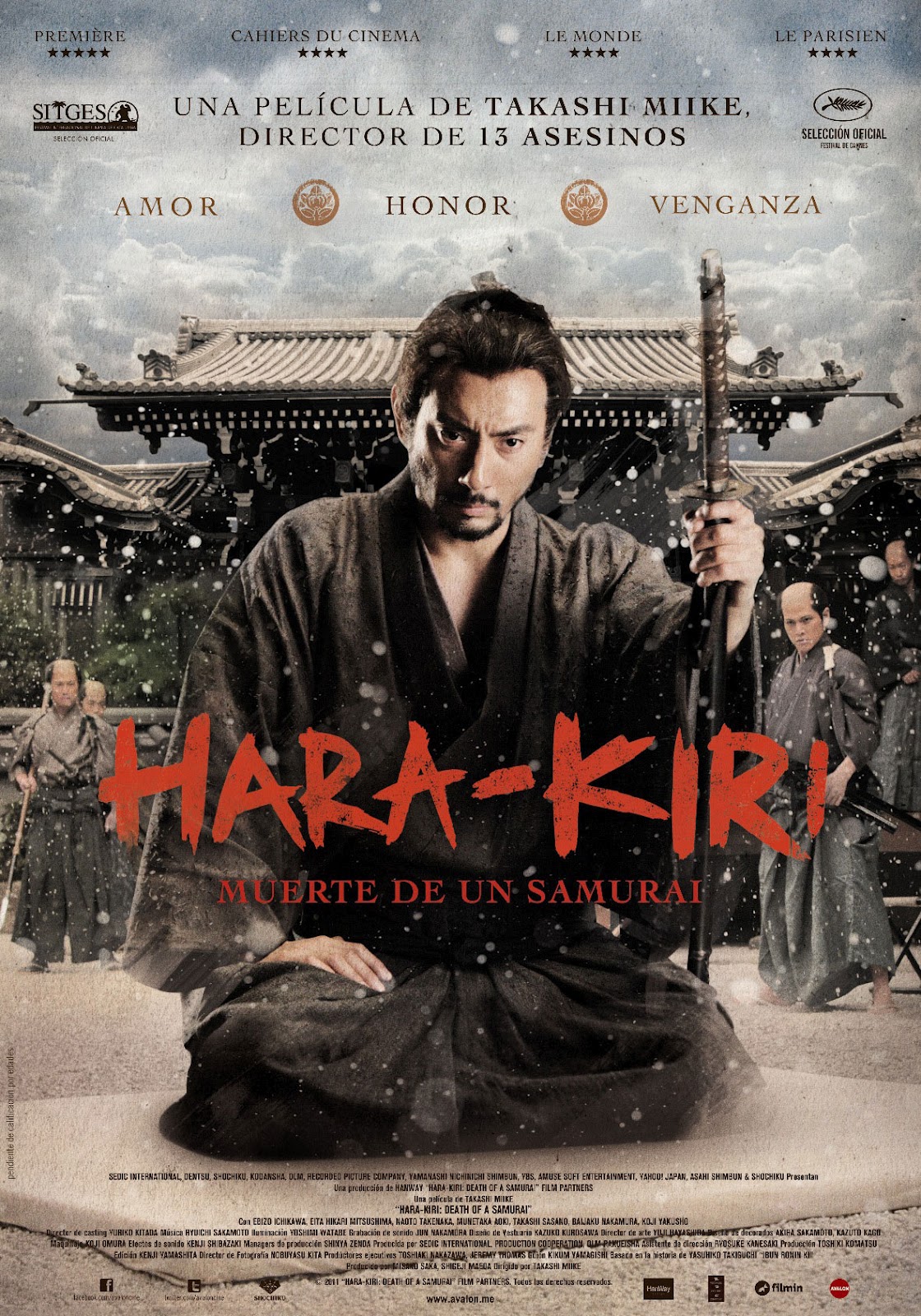Hara-kiri: Muerte de un samurái review