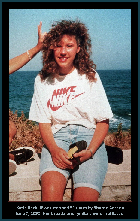 Unknown Gender History: Sharon Carr, 12-Year-Old Sadistic Murderess ...