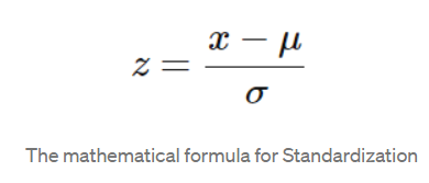 Standardisation vs Normalisation: Standardization vs Normalization