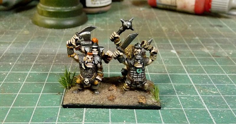 Demi Morgana: Warmaster ogres