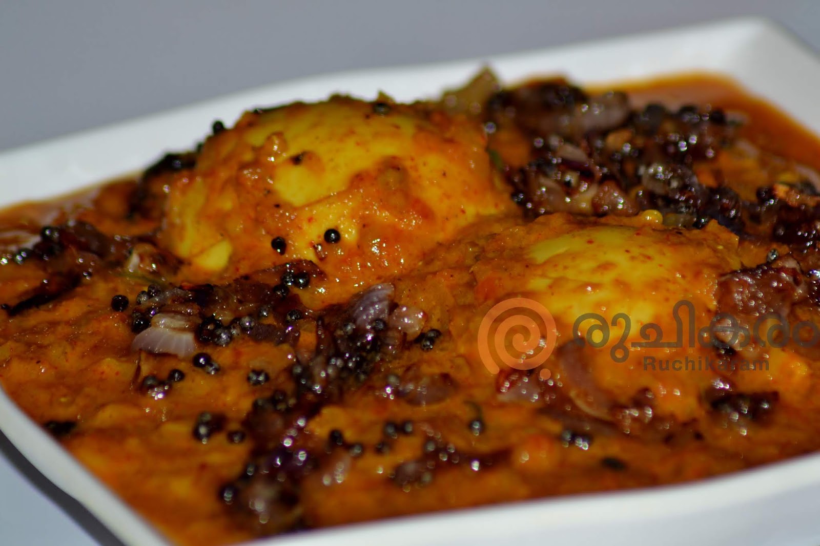 Ruchikaram: Special Egg Curry | Mutta Curry