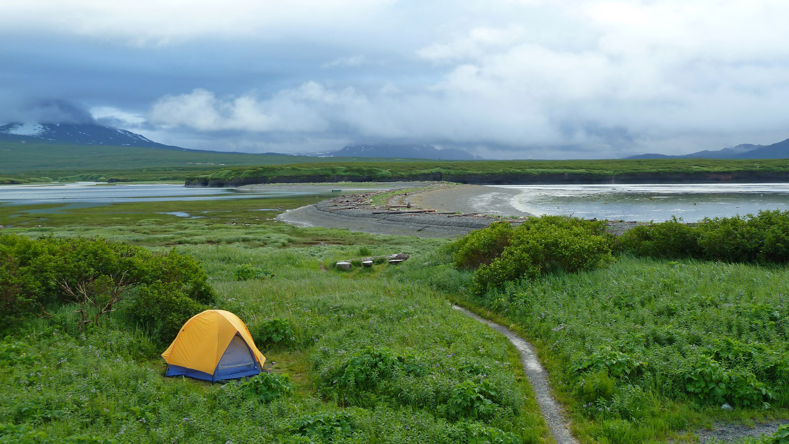 Franz - The Northernmost Bavarian: Bär Watching an den McNeil River Falls