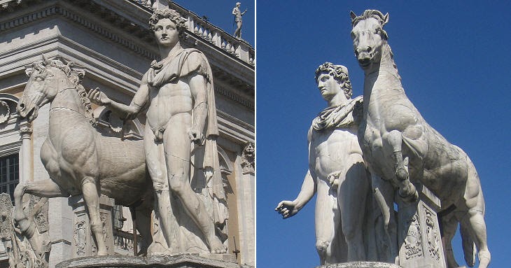 Greek Asia: DIOSKOUROI ~ THE GREEK TWIN GODS