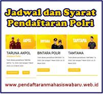 Jadwal dan Syarat Pendaftaran Polri 2024 - 2025 (www penerimaan polri go id Terbaru ...