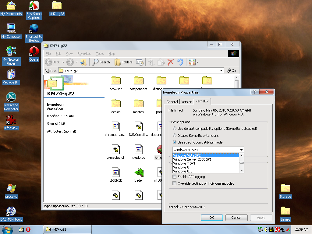 KernelEx 4.5.2019.24 Updates | Operating System Revival