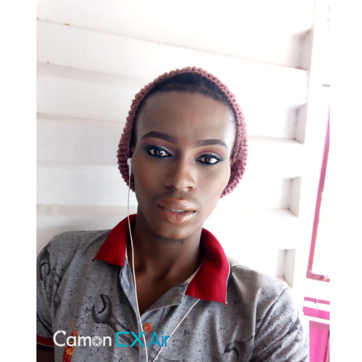 welcome to kings fashion blog: meet onyx Godwin ogaga another crossdresser