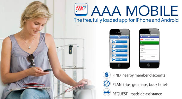 AAA Mobile App For Android Free Download - Roadside Assistance ...