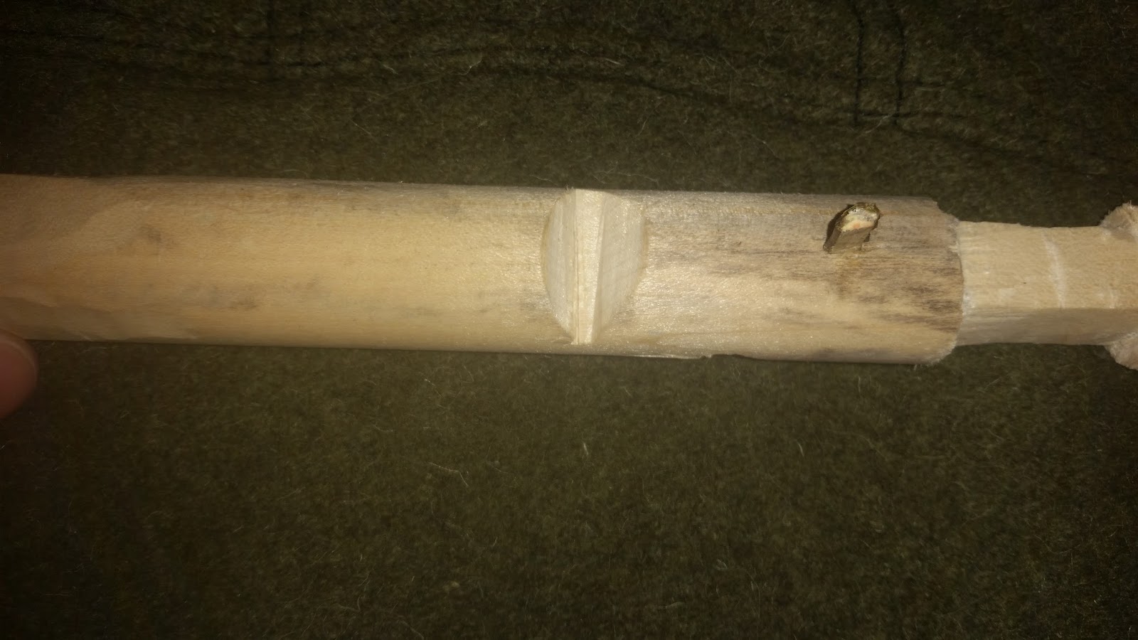 The 7 P's Blog: Mors Kochanski Try Stick Project