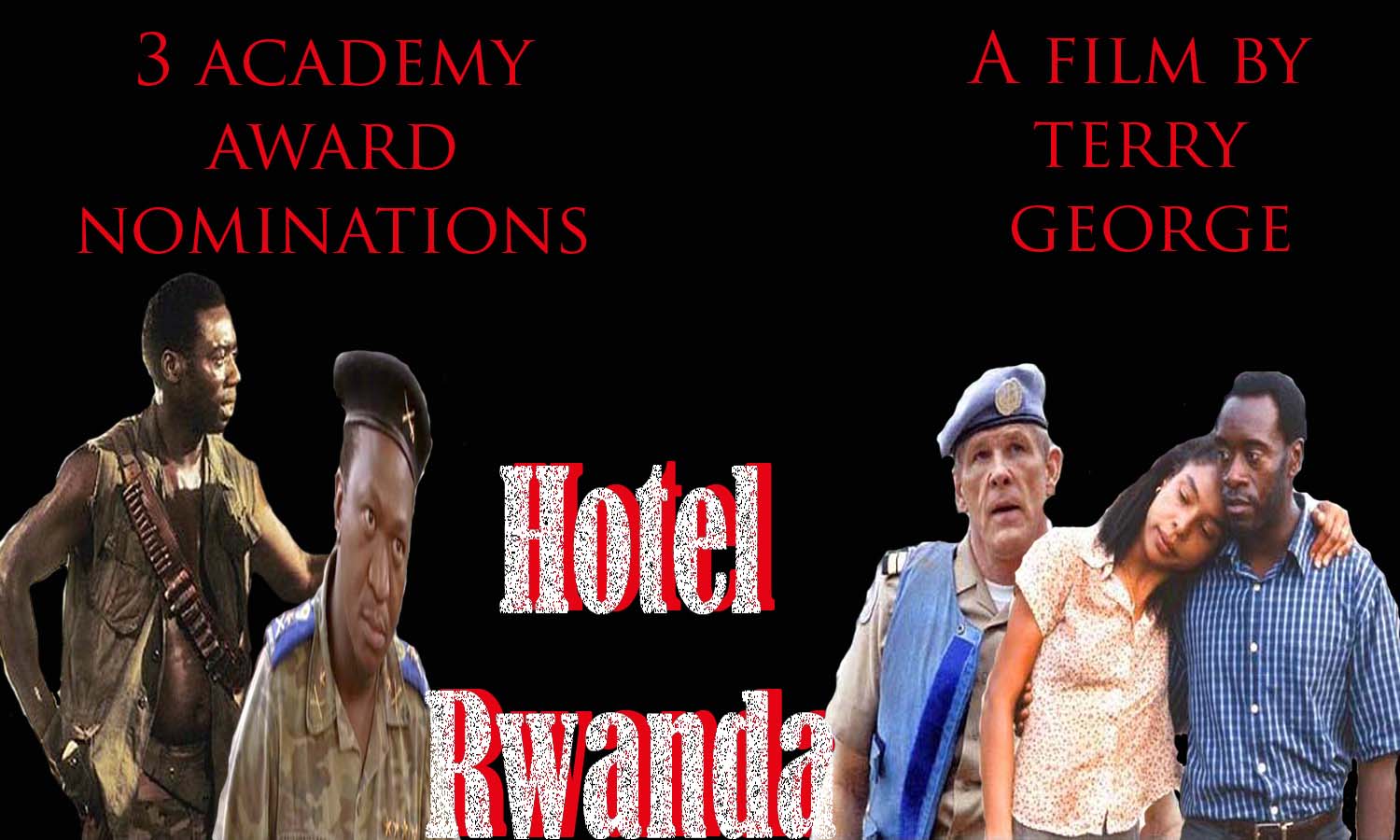 wahsdigitalimagingHarlowT: Hotel Rwanda movie poster