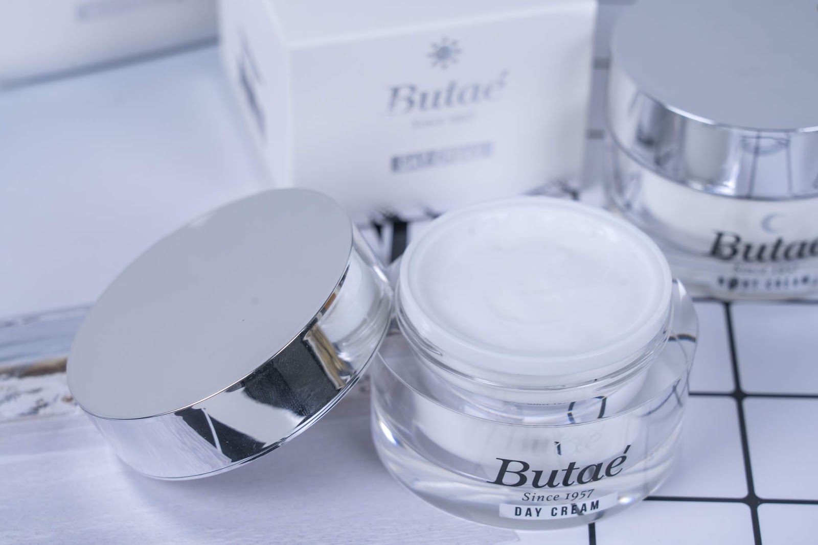 Butae' Day & Night Cream ง่าย จบในกระปุกเดียว!! - iBoom_Style