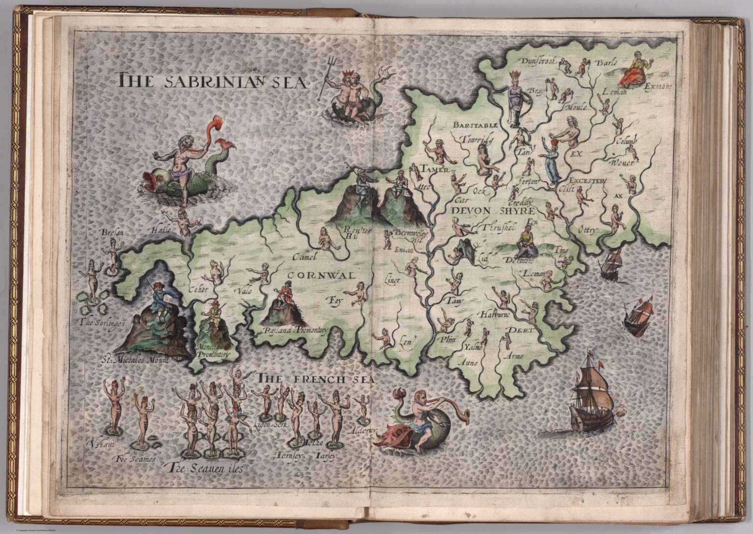 Caitlin Green: Some interesting early maps of Cornwall