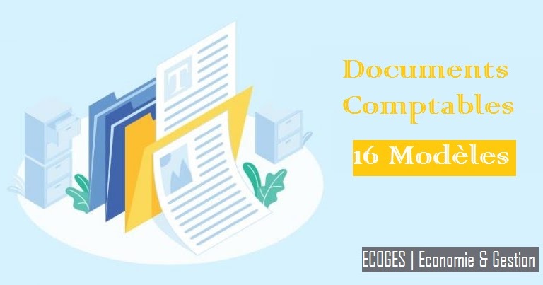 Modèles de Documents Comptable (Excel) - EcoGes | Economie & Gestion