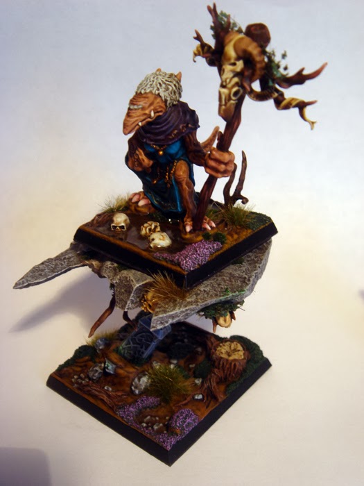 Fimir – Floating Altar | Wargaming Hub