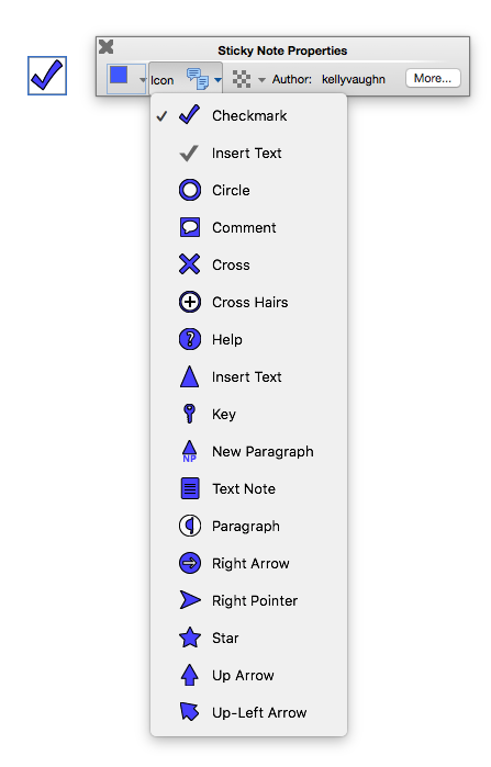 Document Geek How To Make Colored and More Attractive Checkmarks For document-geek-how-to-make-colored-and-more-attractive-checkmarks-for