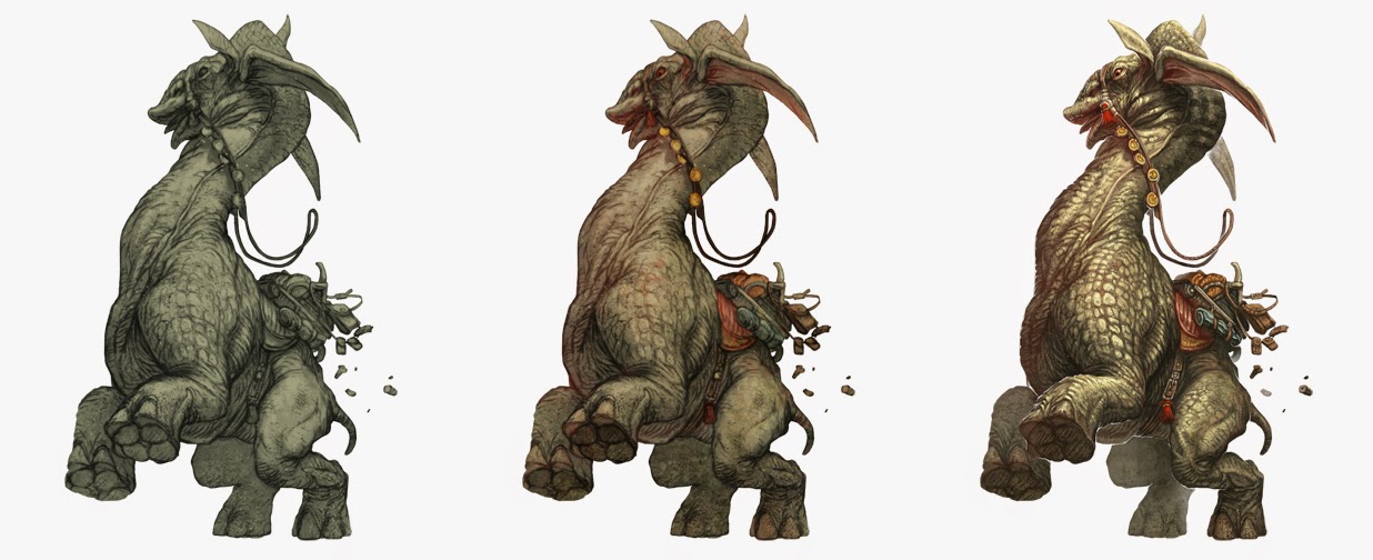 The DOODLES, DESIGNS, and aRT of CHRISTOPHER BURDETT: Enraged Ronto ...